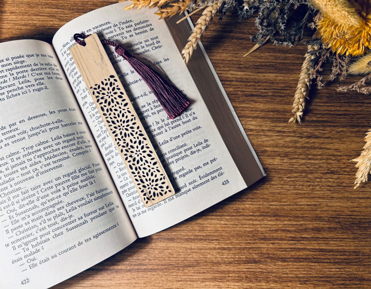 Marque-page unique - Made in France